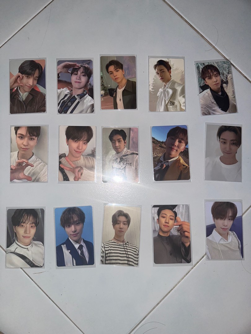 SVT PCS, Hobbies & Toys, Memorabilia & Collectibles, K-Wave on Carousell