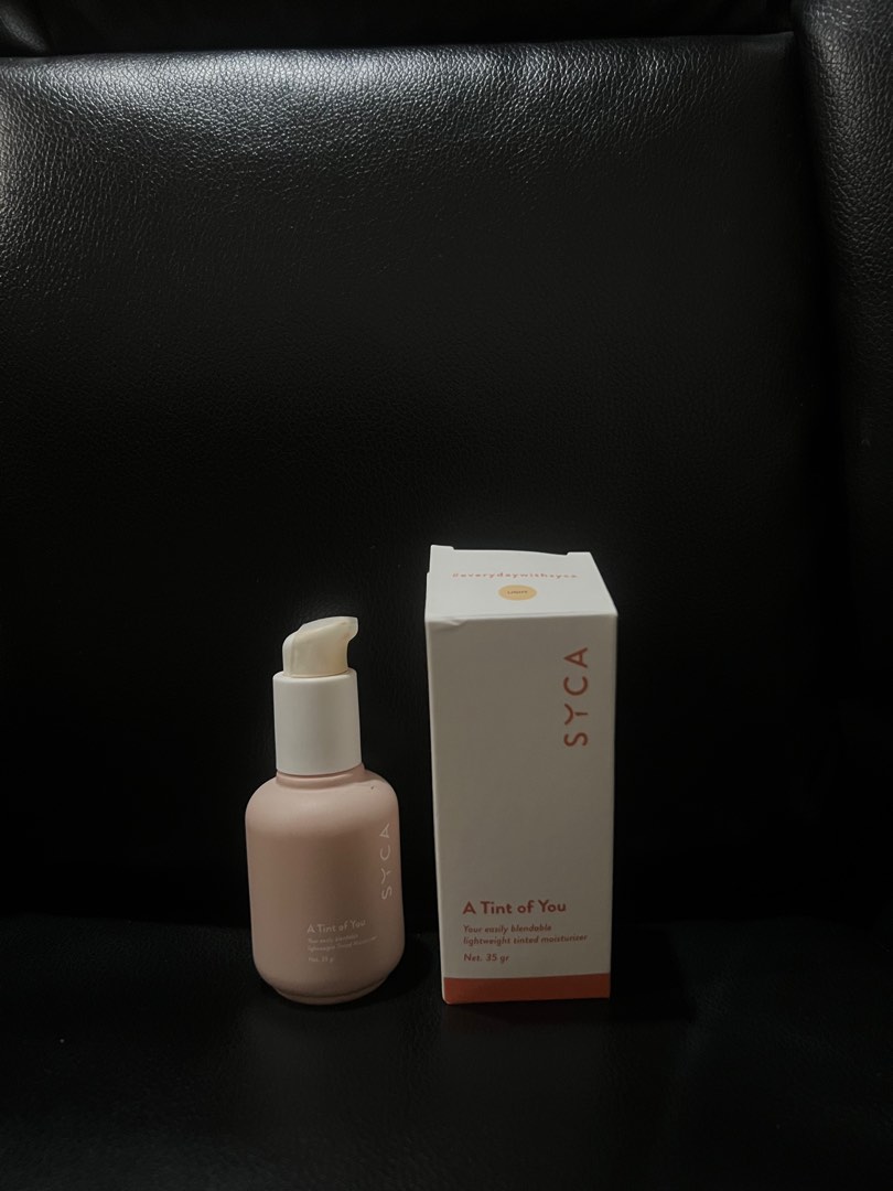 SYCA Natural Weightless Tinted Moisturizer, Kesehatan & Kecantikan ...