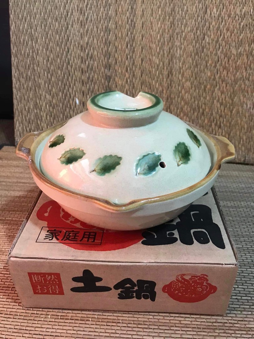 Tajin Nabe Pot, Furniture & Home Living, Kitchenware & Tableware ...