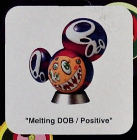 Takashi Murakami - Melting Dob Positive, Hobbies & Toys, Toys & Games ...