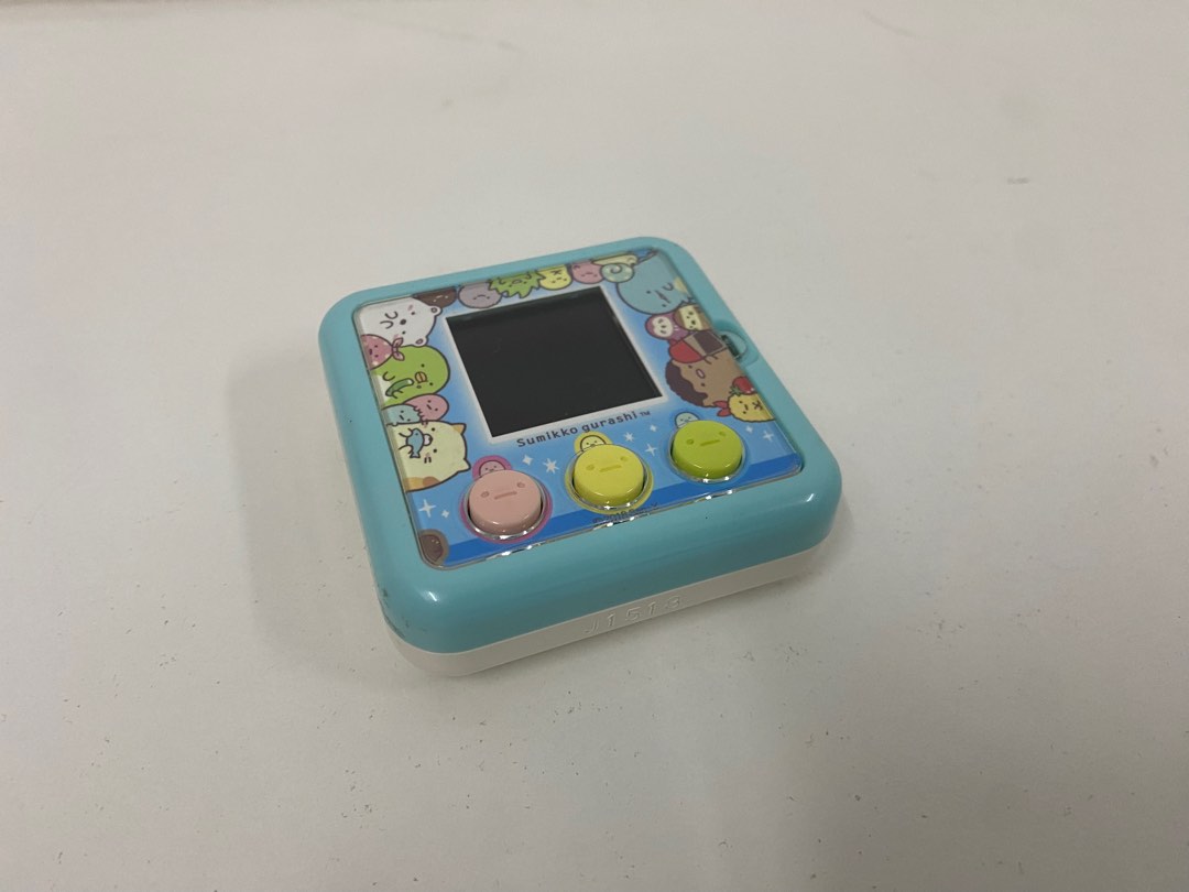 Tamara Tomy Sumikko Gurashi Virtual Pet, Hobbies & Toys, Toys & Games ...