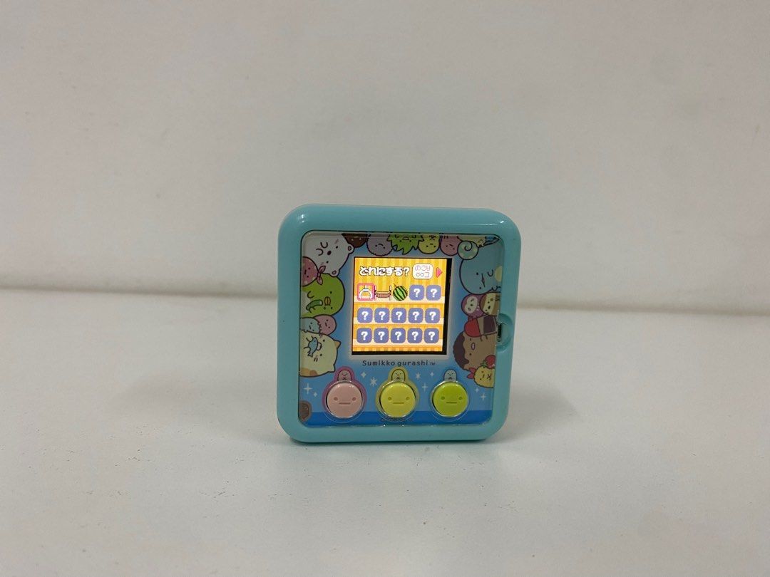 Tamara Tomy Sumikko Gurashi Virtual Pet, Hobbies & Toys, Toys & Games ...
