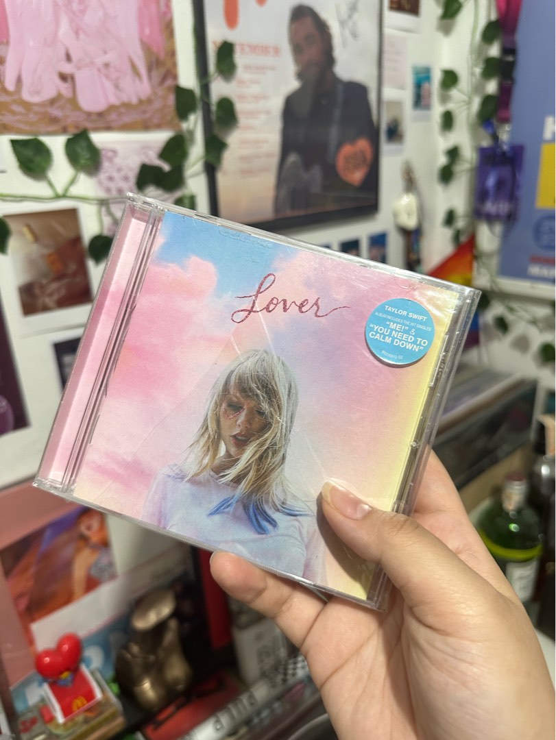 Taylor Swift Lover CD, Hobbies & Toys, Music & Media, CDs & DVDs on ...