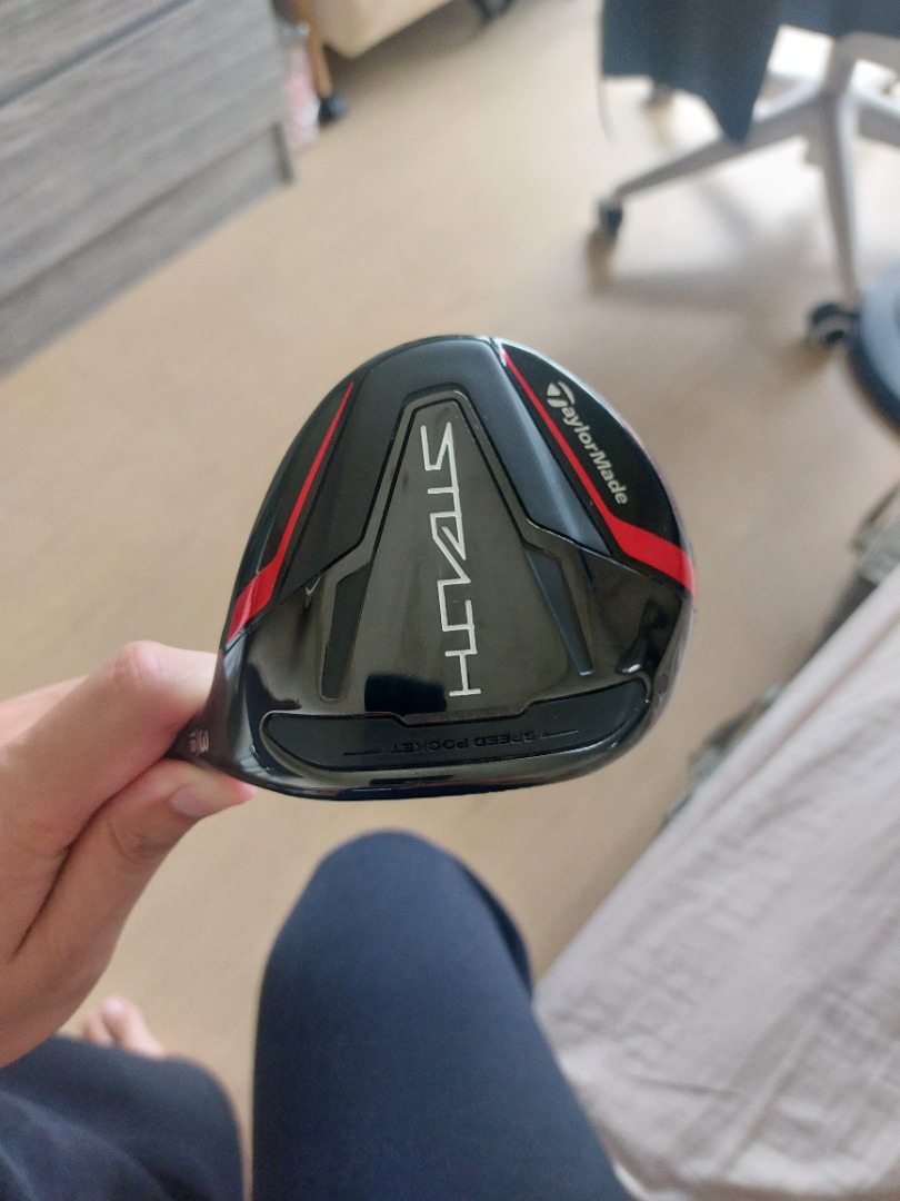 Taylormade Stealth 3 wood, Sports Equipment, Sports & Games, Golf on ...