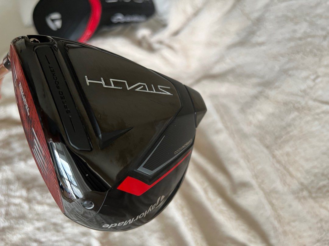 TaylorMade Tour head Stealth Driver, Sports Equipment, Sports & Games ...