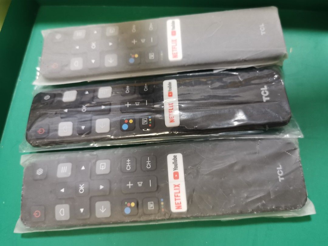全新TCL REMOTE control搖控制, 家庭電器, 電視 & 其他娛樂, 電視 - Carousell