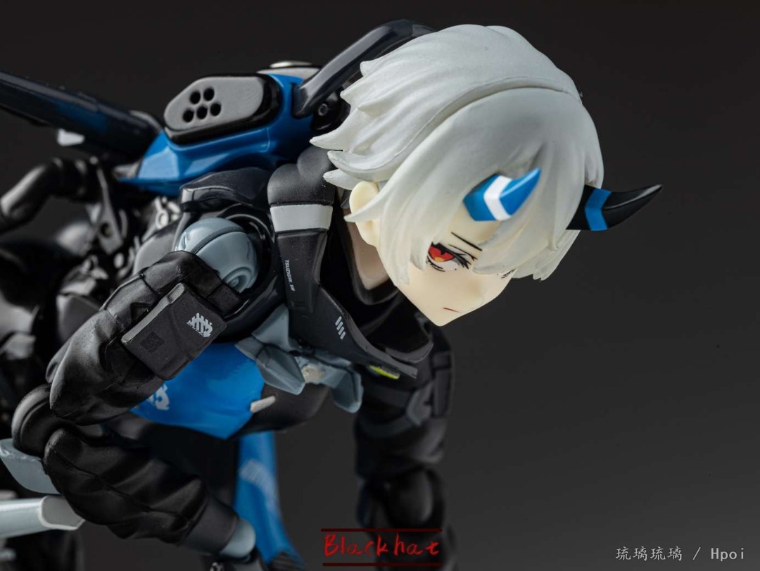 TECHNO MOTORED CYBORG RUNNER SSX_155 "TECHNO AZUR", Hobbies & Toys ...