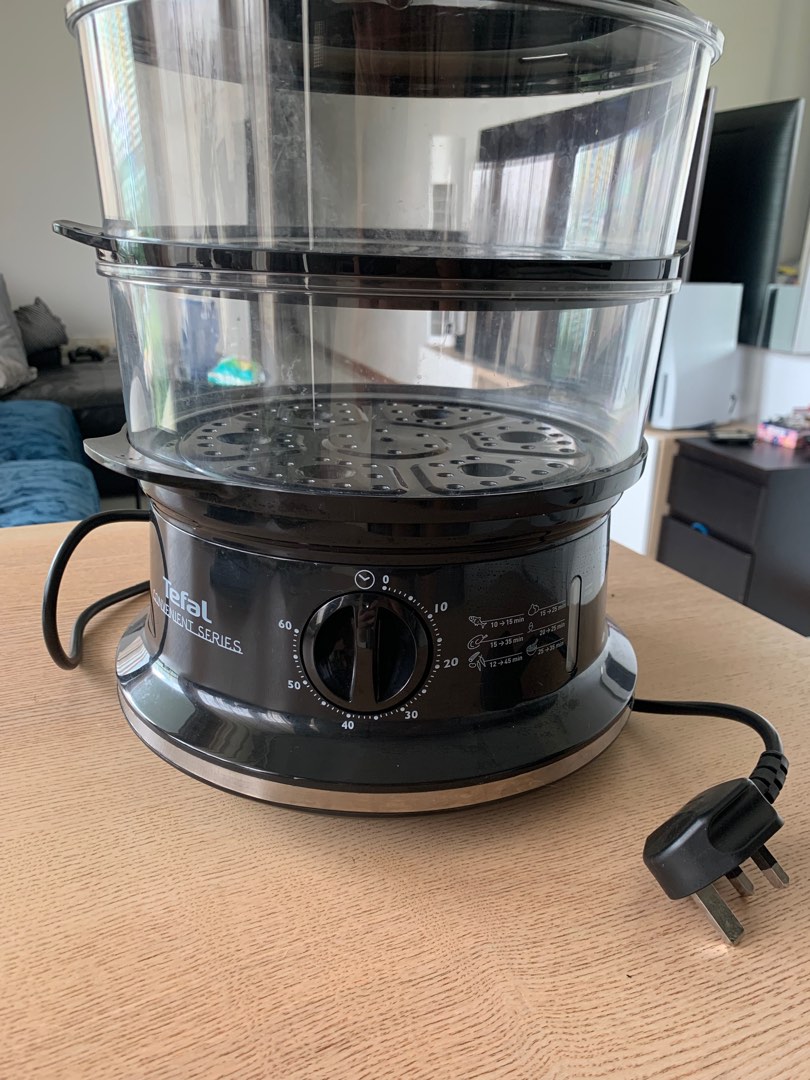 Tefal food steamer convenient series, TV & Home Appliances, Kitchen ...