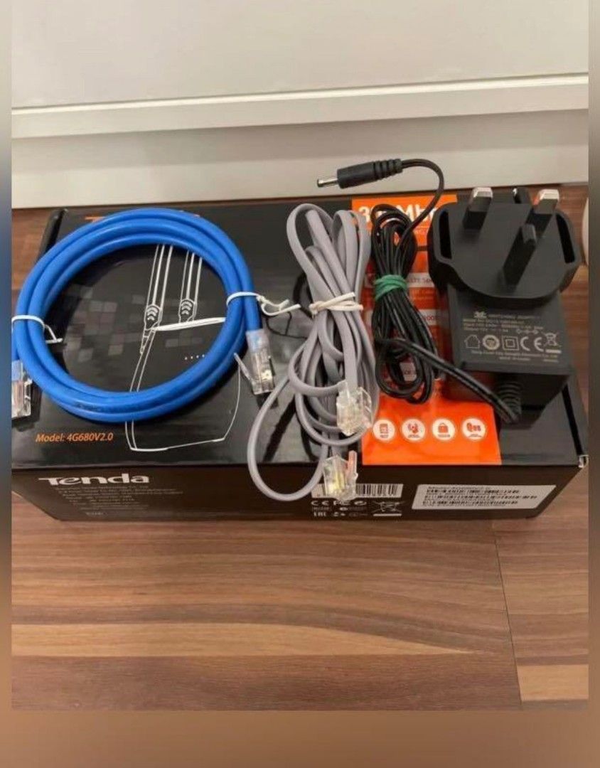 Tenda router 4g modem gteniq huawei, Computers & Tech, Parts ...