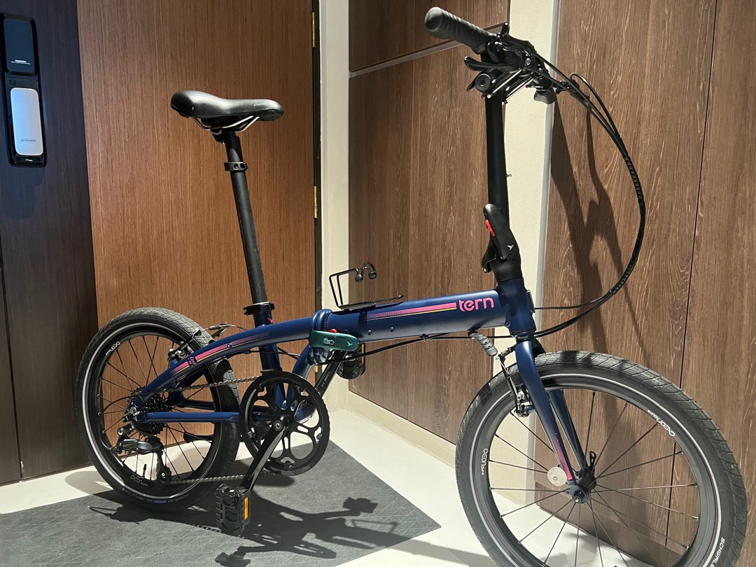 Tern D8 with upgraded AEON wheelset, Sports Equipment, Bicycles & Parts ...