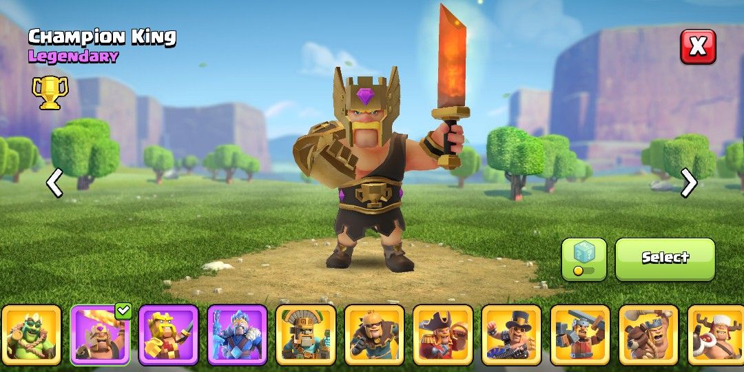 Th15 max with 44kleg trophies n tons of skins, Video Gaming, Video ...