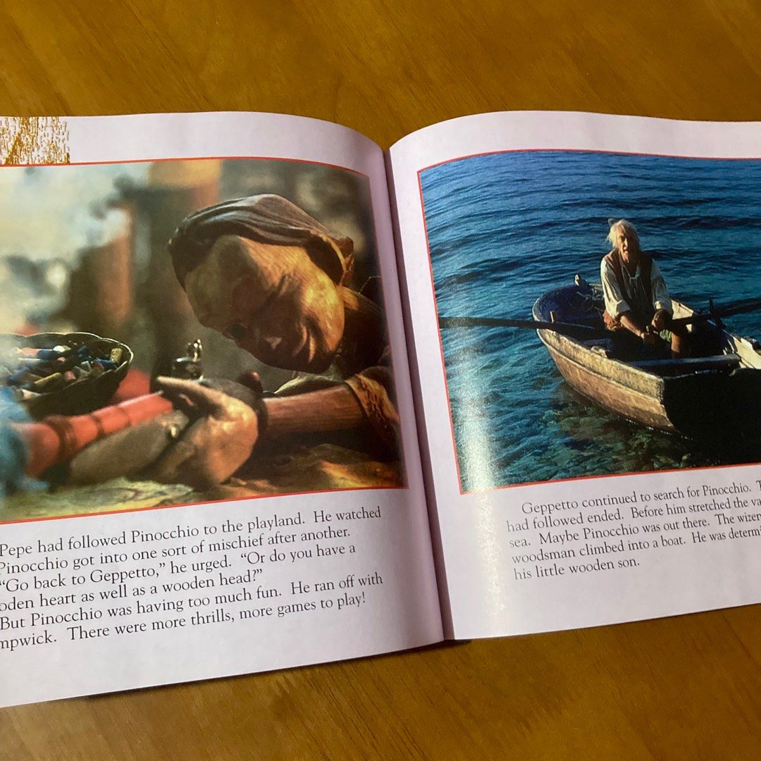 The Adventures of Pinocchio Adapted by M.J. Carr (Scholastic Books ...