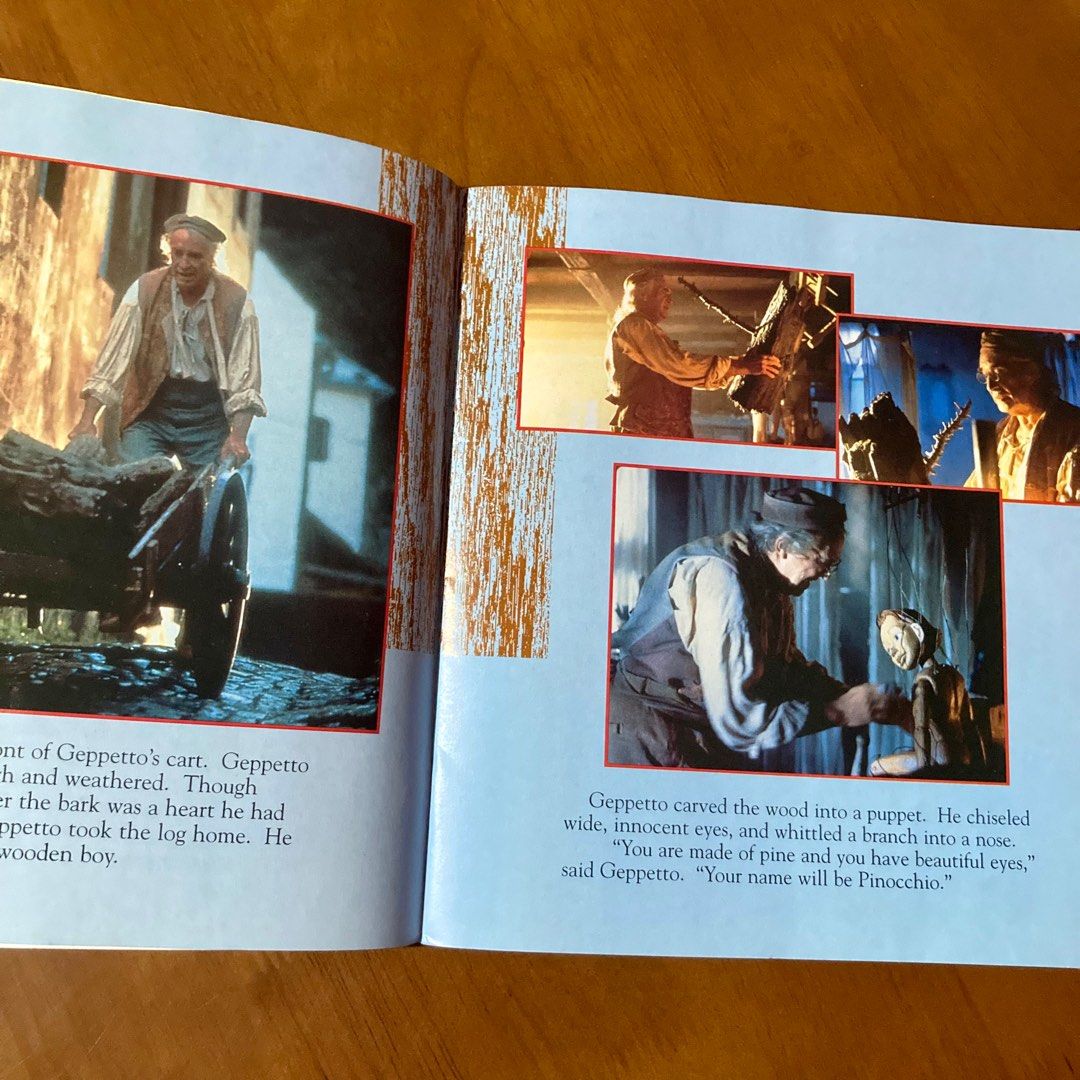 The Adventures of Pinocchio Adapted by M.J. Carr (Scholastic Books ...