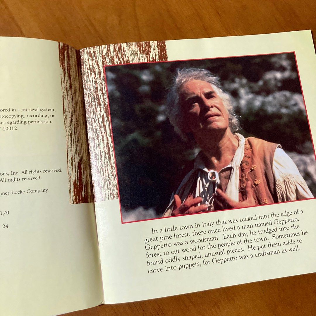 The Adventures of Pinocchio Adapted by M.J. Carr (Scholastic Books ...