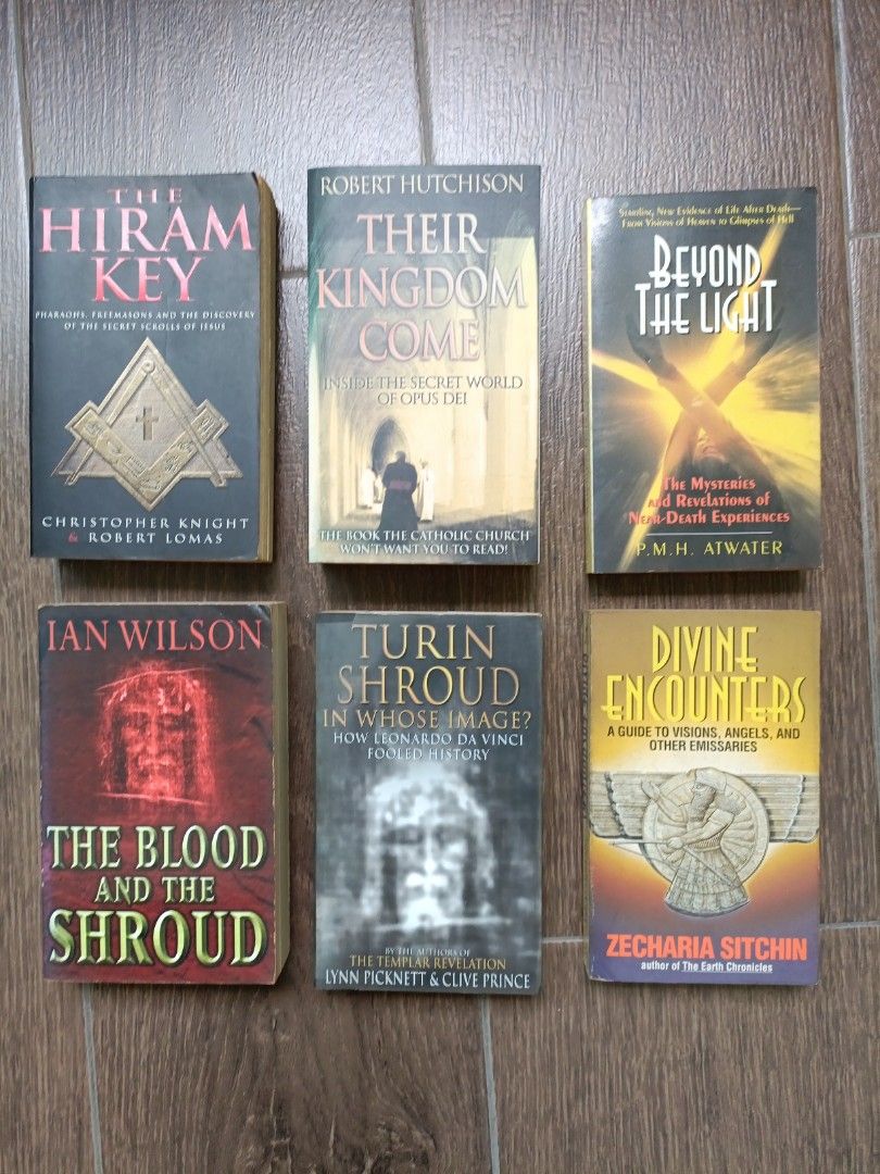 The Blood and The Shroud, Ian Wilson, David Yallop, In God's Name, Holy ...