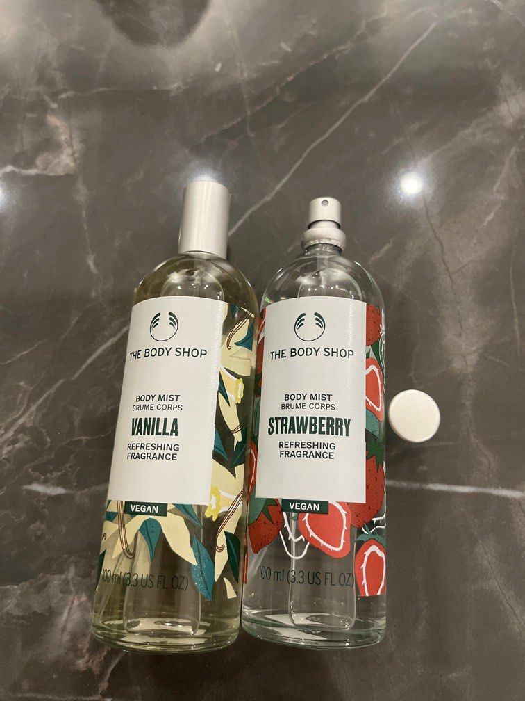 The Body Shop Body Mist, Beauty & Personal Care, Fragrance & Deodorants ...