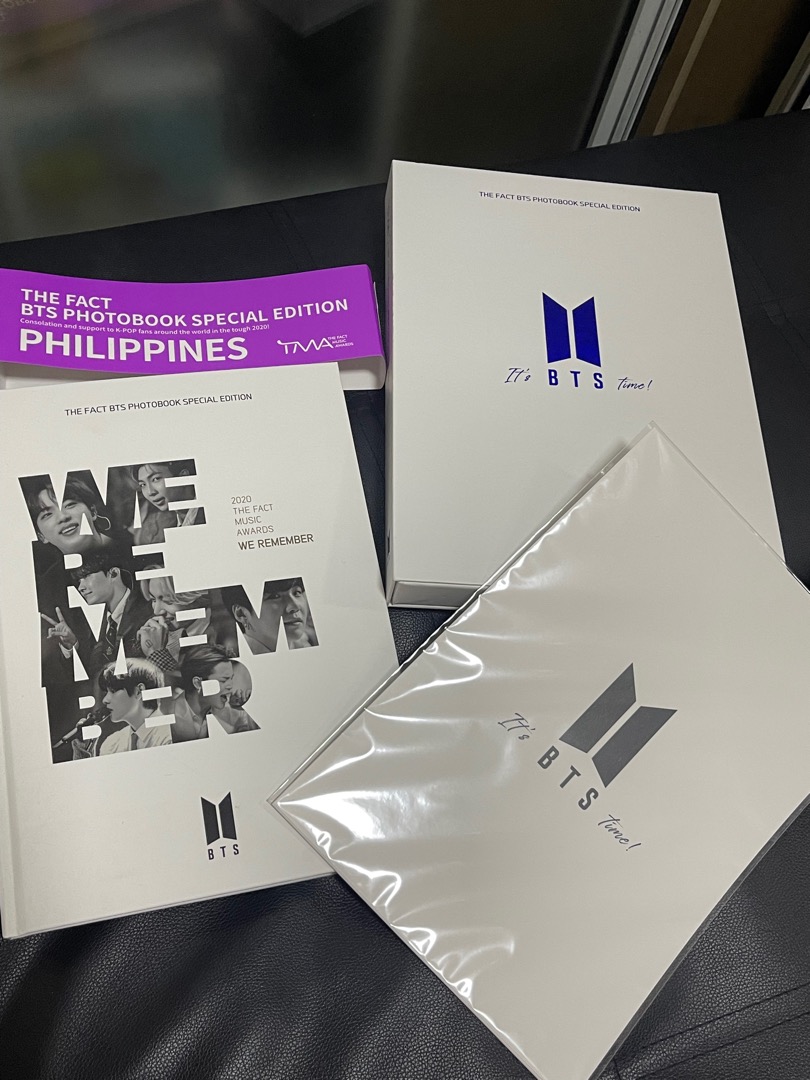 The Fact BTS Photobook Special Edition, Hobbies & Toys, Memorabilia ...