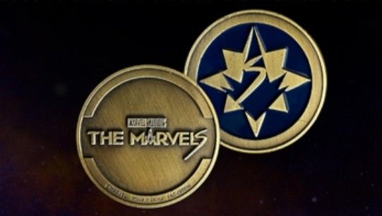 The Marvels Coin, Hobbies & Toys, Memorabilia & Collectibles, Fan ...