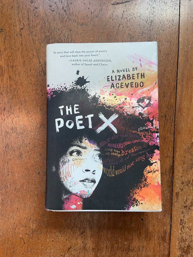 The Poet X by Elizabeth Acevedo, Hobbies & Toys, Books & Magazines ...