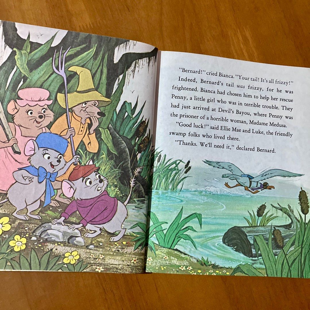 The Rescuers (Vintage / Little Golden Book / Walt Disney), Hobbies ...