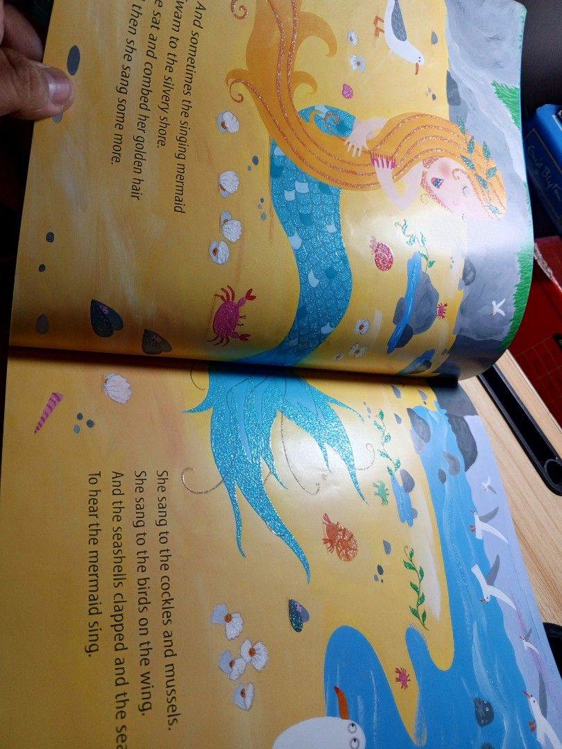 The Singing Mermaid - Children's Book, Hobbies & Toys, Books ...
