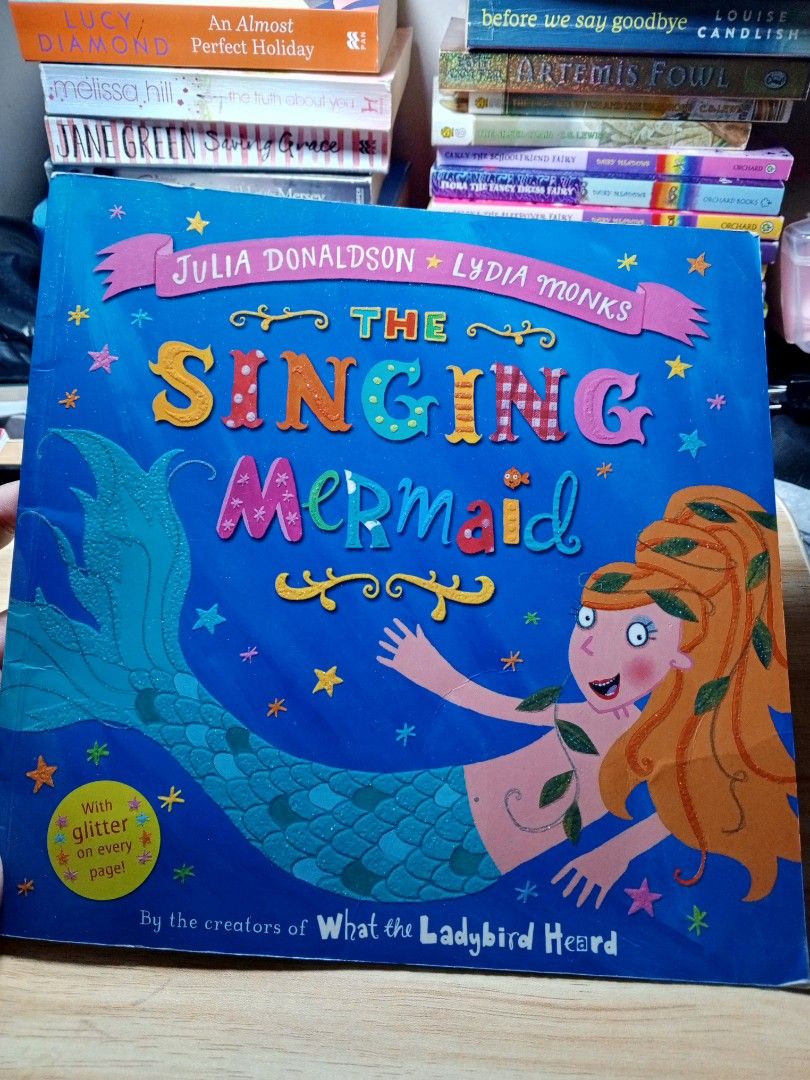 The Singing Mermaid - Children's Book, Hobbies & Toys, Books ...