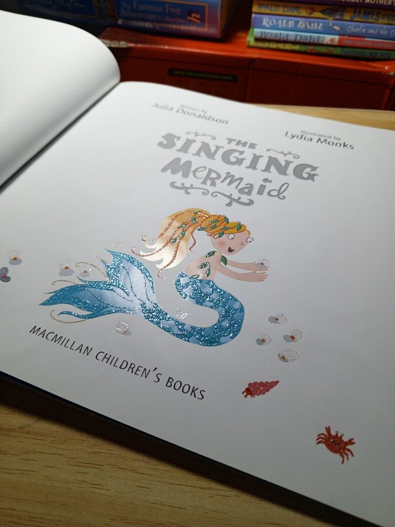 The Singing Mermaid - Children's Book, Hobbies & Toys, Books ...