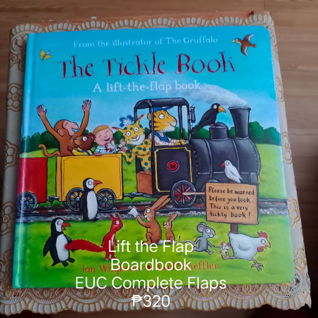 The Tickle Book A Lift the Flap Book, Hobbies & Toys, Books & Magazines ...