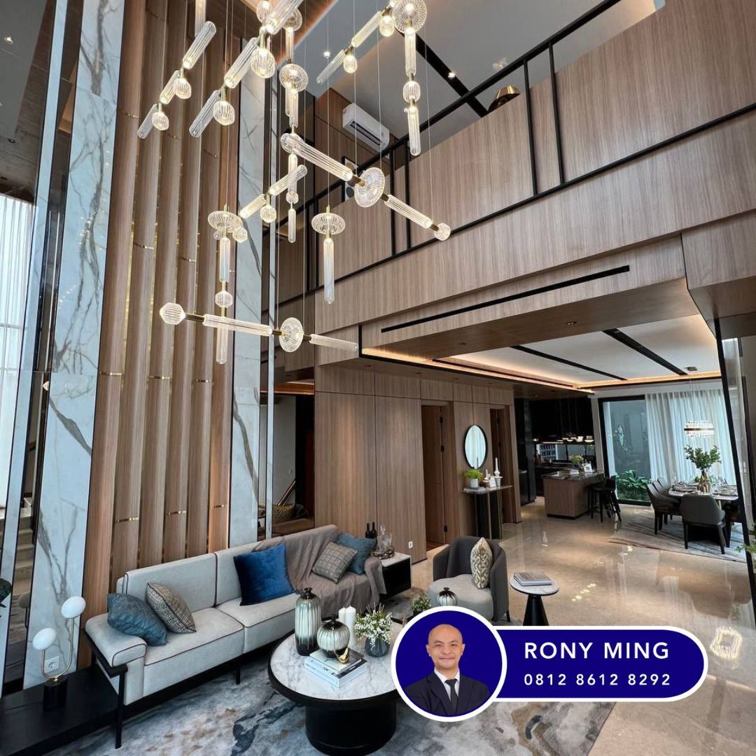 The Zora 9x18 Interior Design Lantai Marmer rumah para sultan, Properti ...