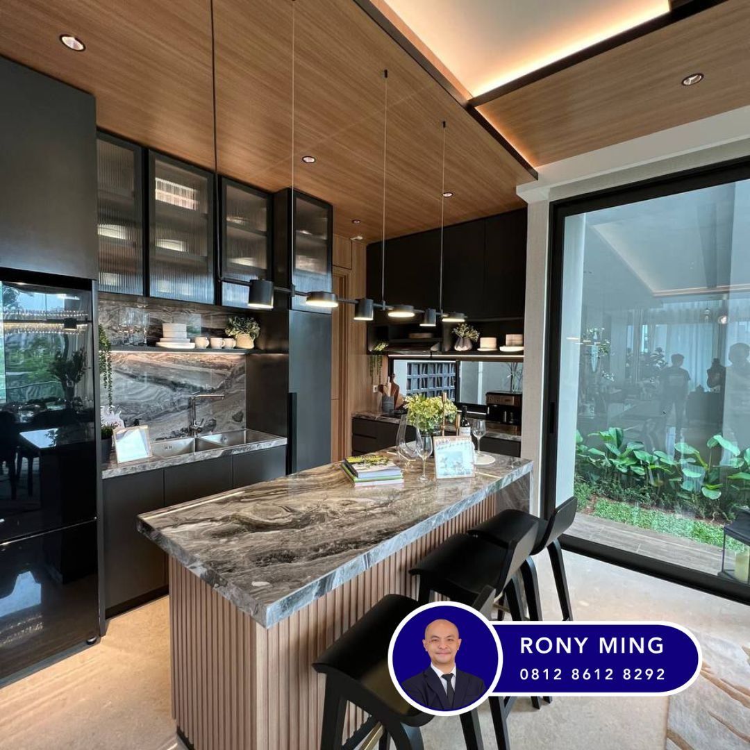The Zora 9x18 Interior Design Lantai Marmer rumah para sultan, Properti ...