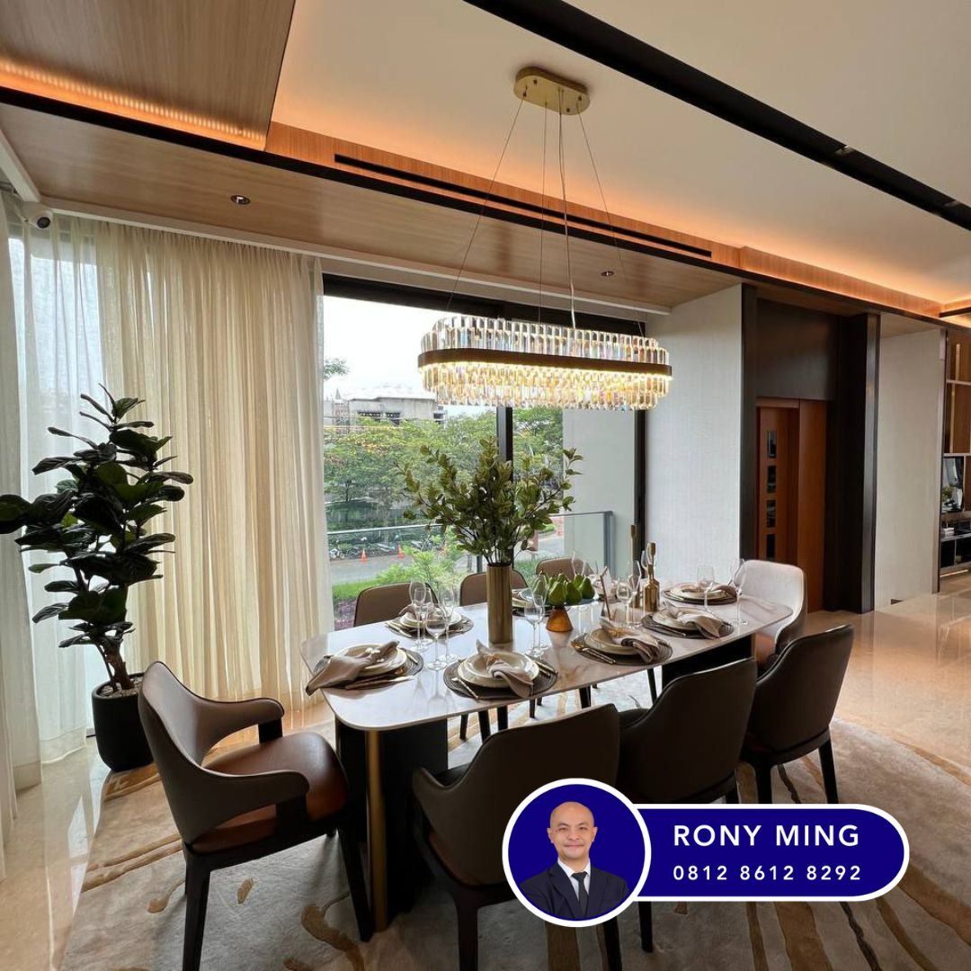 The Zora 9x18 Interior Design Lantai Marmer rumah para sultan, Properti ...