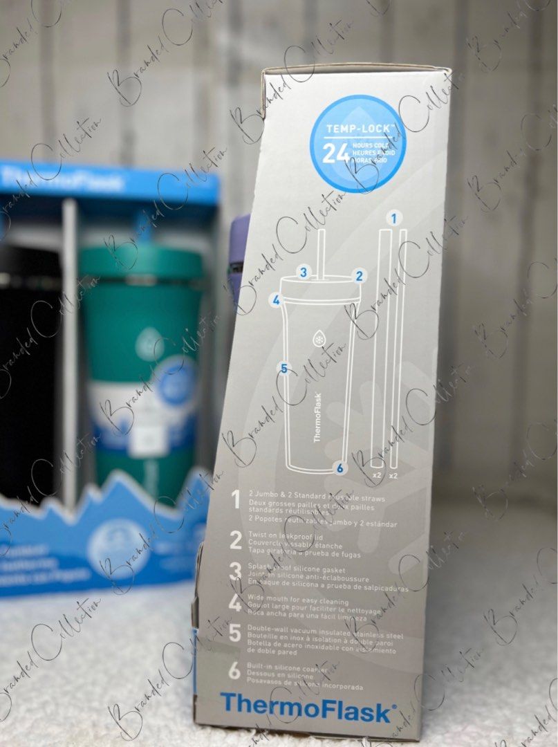 Thermo Flask, Furniture & Home Living, Kitchenware & Tableware, Water ...