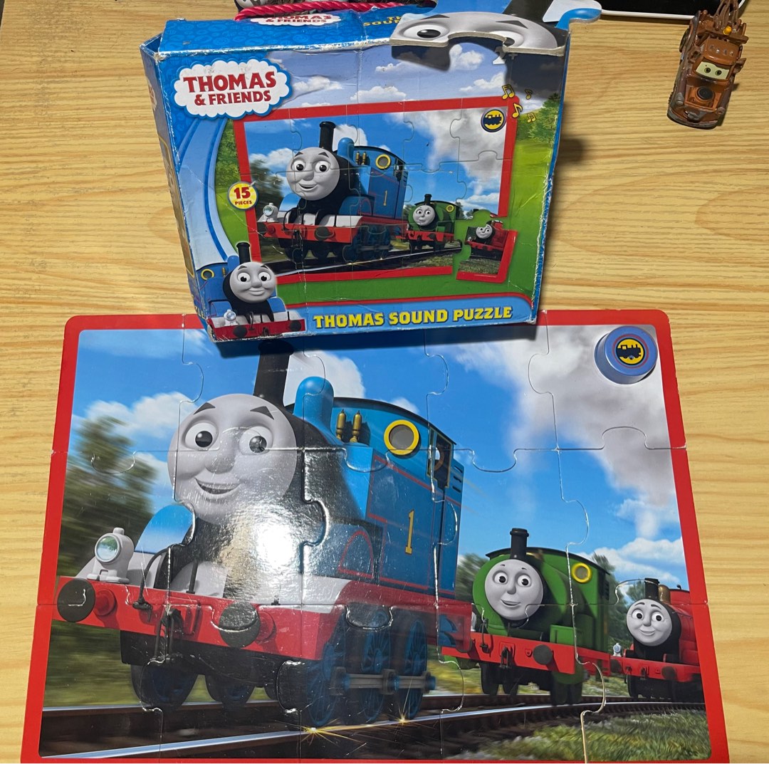 Thomas & Friends Big Puzzle, Hobbies & Toys, Toys & Games on Carousell