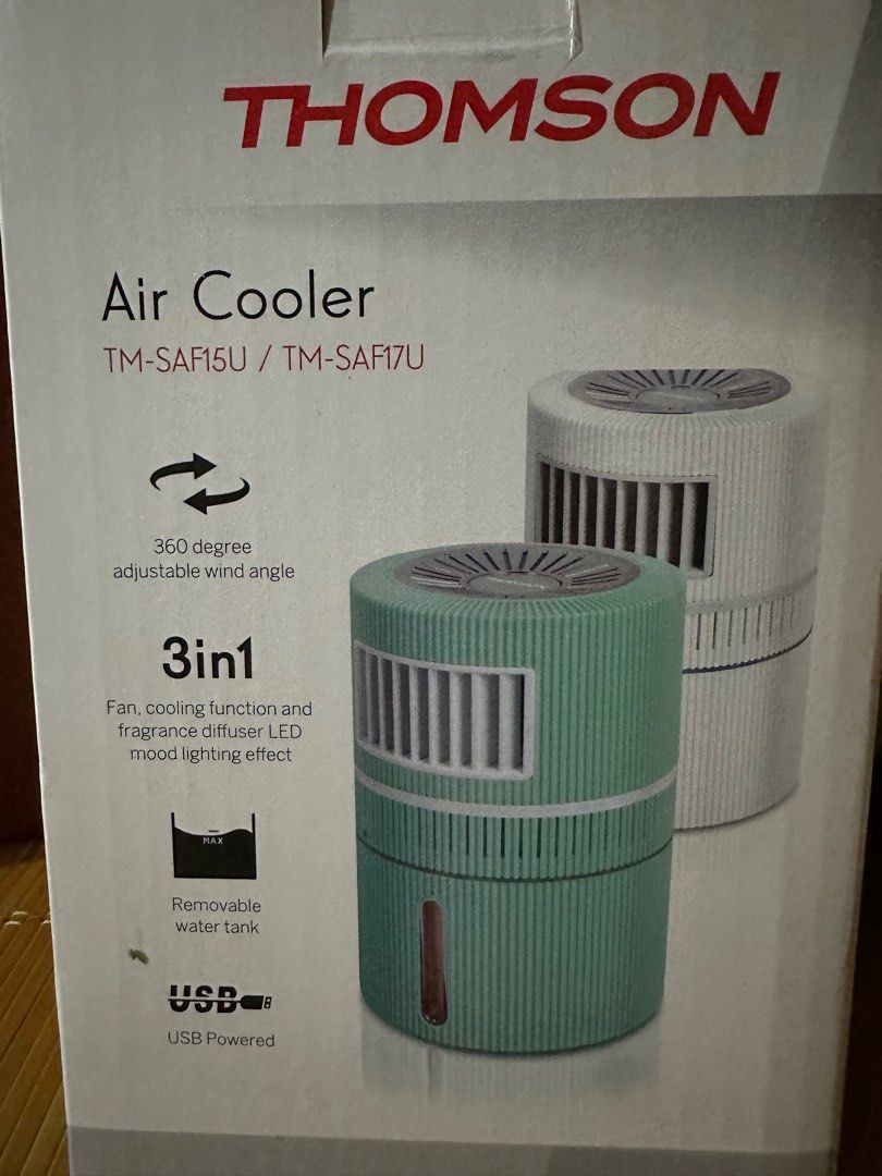 Thomson Air Cooler, 家庭電器, 冷氣機及暖風機 - Carousell