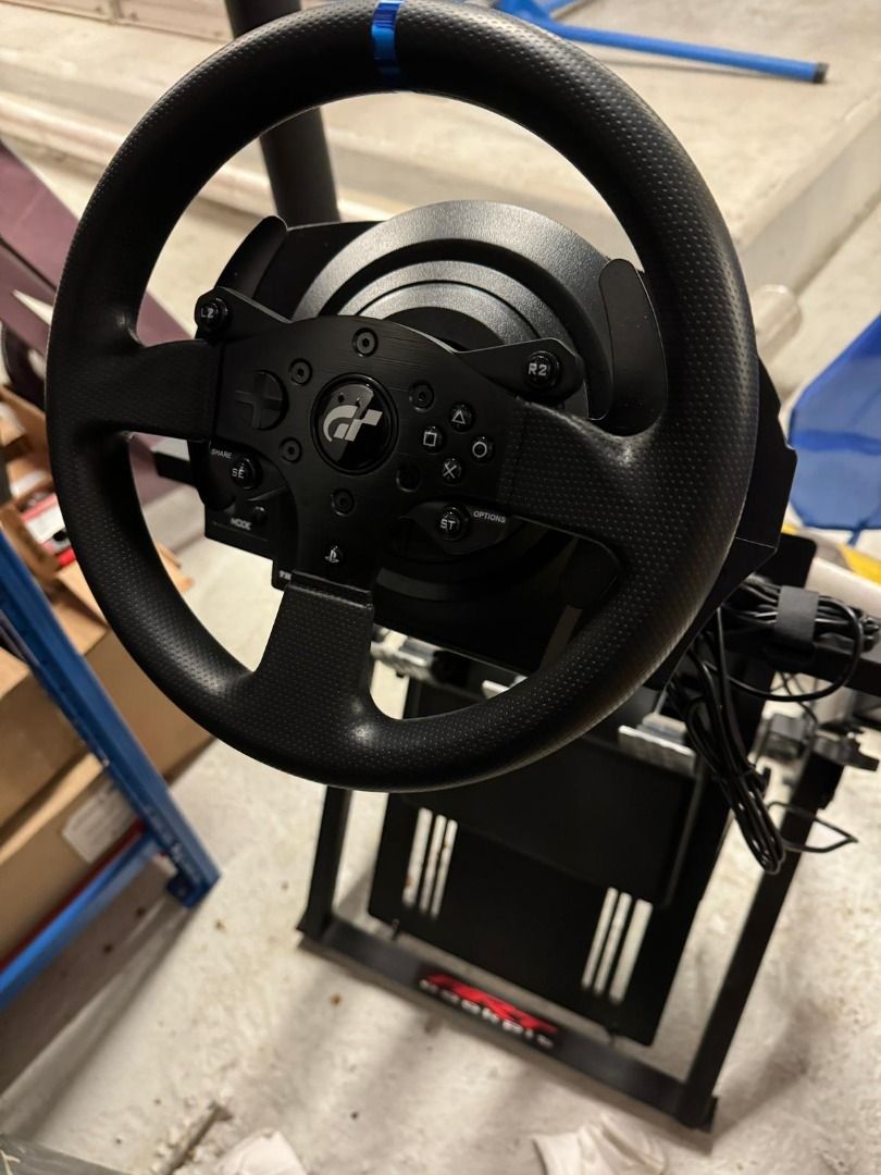 Thrustmaster T300RS Racing Wheel GT Edition(連架), 電子遊戲, 遊戲機配件, 手掣 ...
