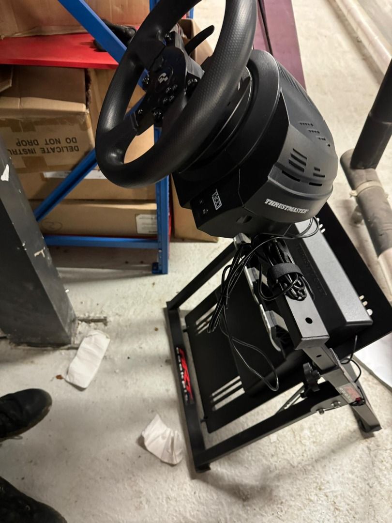 Thrustmaster T300RS Racing Wheel GT Edition(連架), 電子遊戲, 遊戲機配件, 手掣 ...