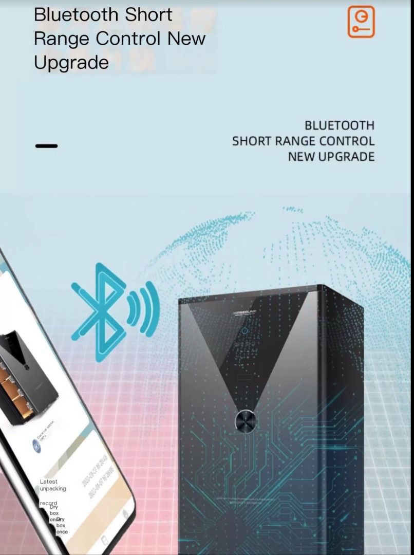 Tiger Safe: Home and Office Security with Mobile Phone Remote Control ...