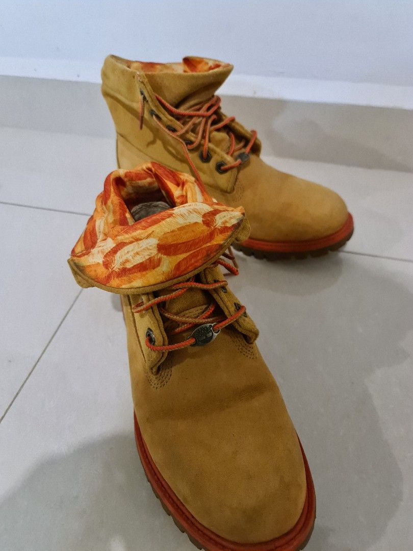 Timberland Roll Top Boot, Women's Fashion, Footwear, Boots on Carousell