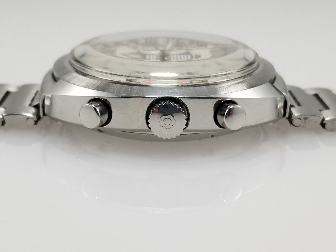 Titoni Race King raceking Chronograph Valjoux 72 white racing dial ...