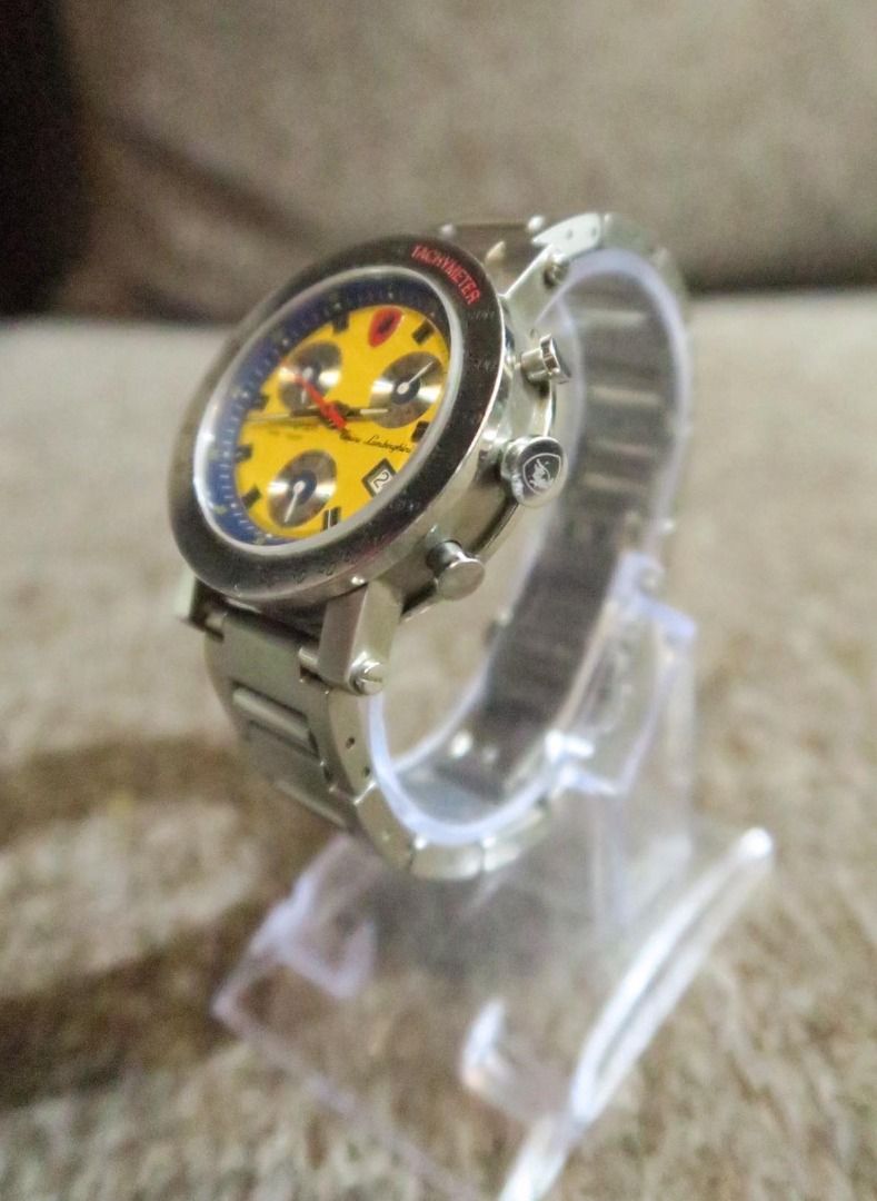 Tonino Lamburghini Chronograph Swiss 40mm, Luxury, Watches on Carousell