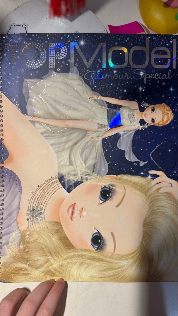 Top model glamour special, Buku & Alat Tulis, Komik dan Manga di Carousell