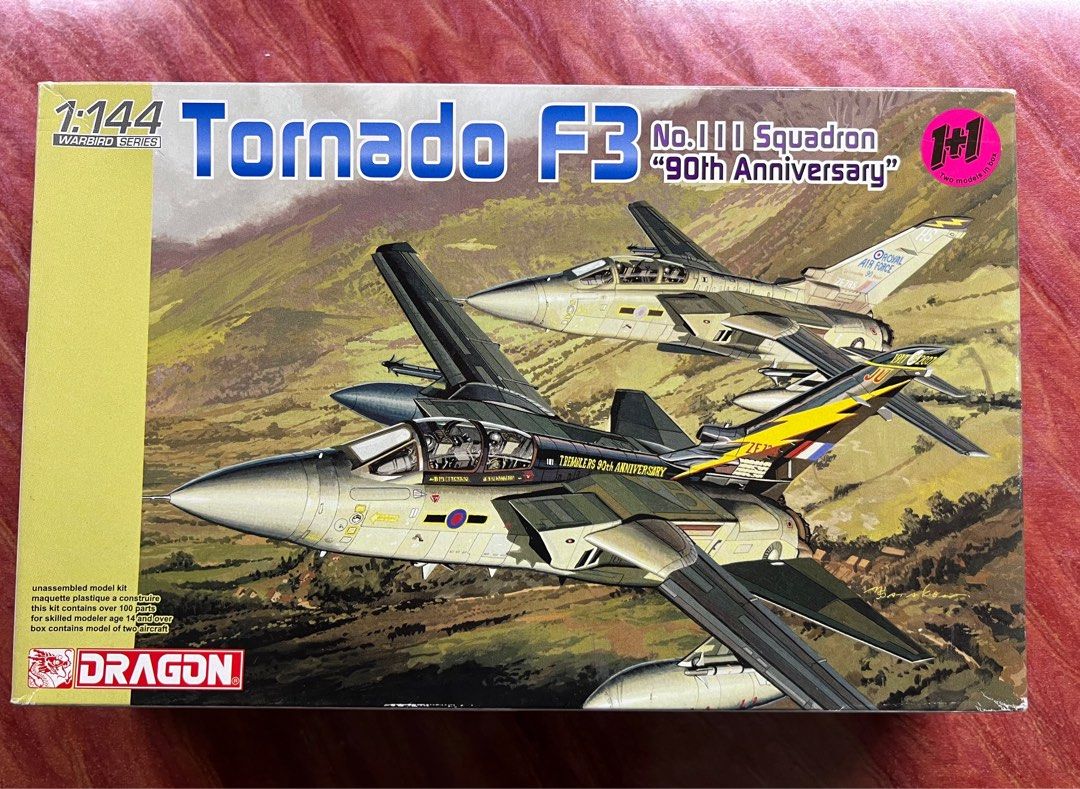 Tornado F3 No. 111 Squadron “90th Anniversary “, Hobbies & Toys, Toys & Games on Carousell