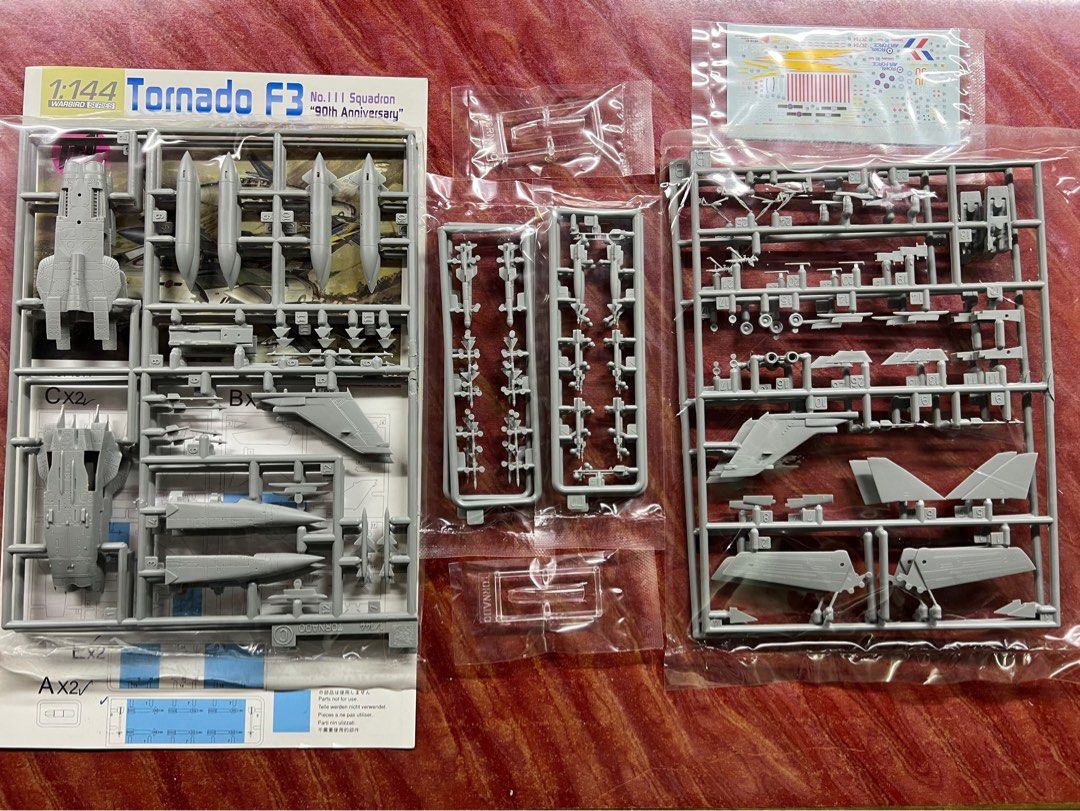 Tornado F3 No. 111 Squadron “90th Anniversary “, Hobbies & Toys, Toys ...