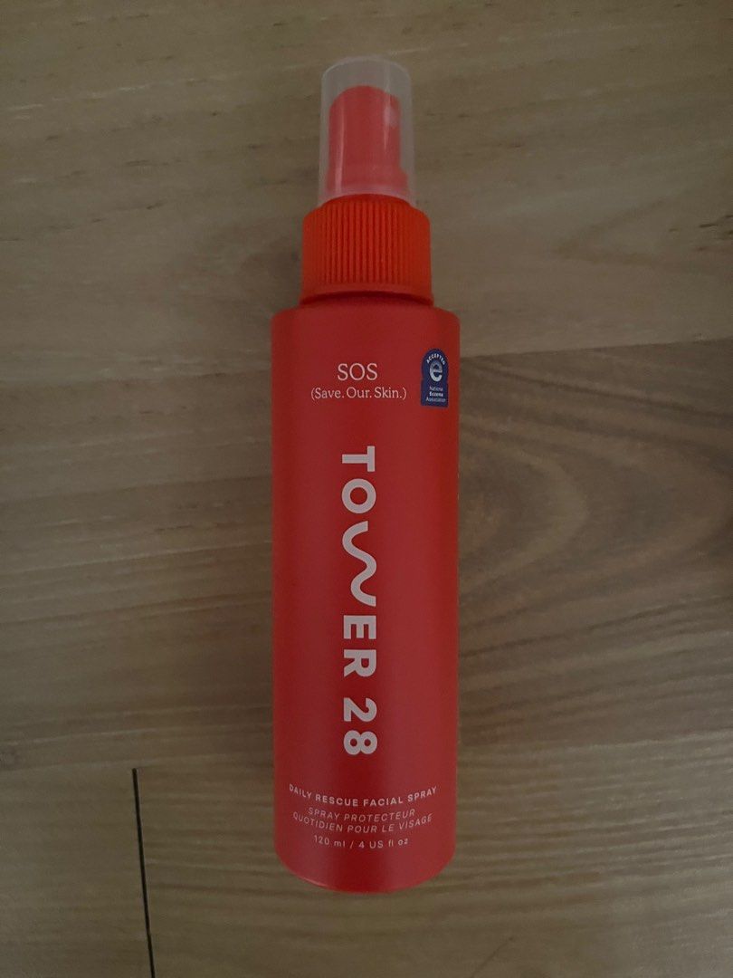 tower 28 FULL SIZE SOS spray, Beauty & Personal Care, Face, Face Care ...