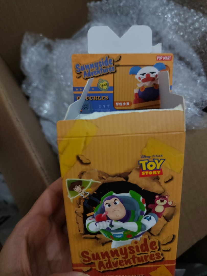 Toy Story Sunnyside Adventure Blind box 悲傷小丑, Hobbies & Toys, Toys ...
