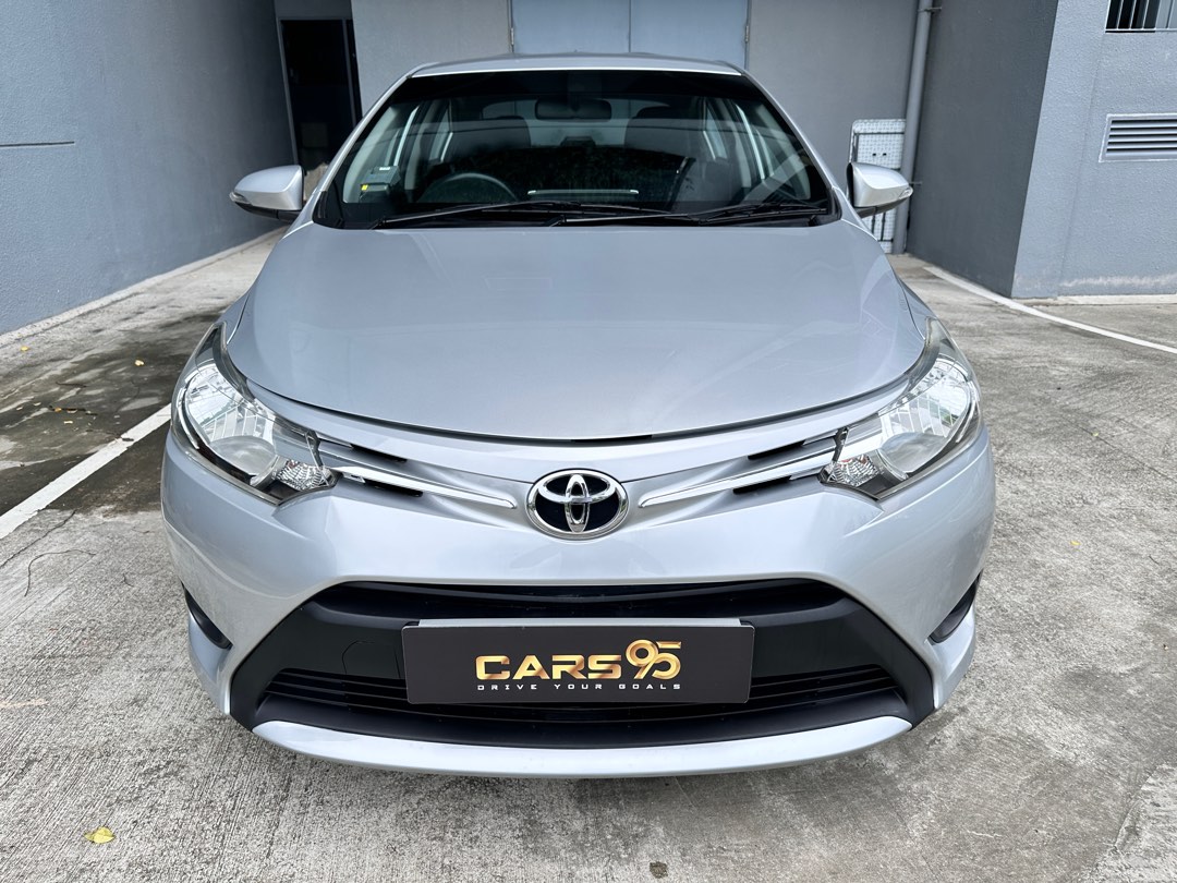 Used Toyota Vios Cars for Sale Singapore | Find your Dream Car at the ...