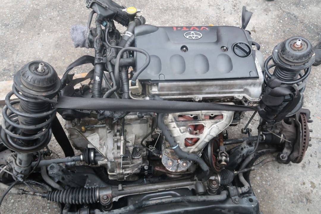 Toyota vios engine kosong ncp93, Auto Accessories on Carousell