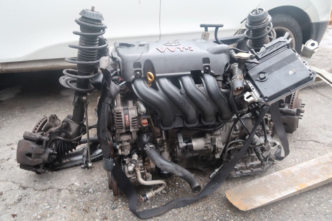 Toyota vios engine kosong ncp93, Auto Accessories on Carousell