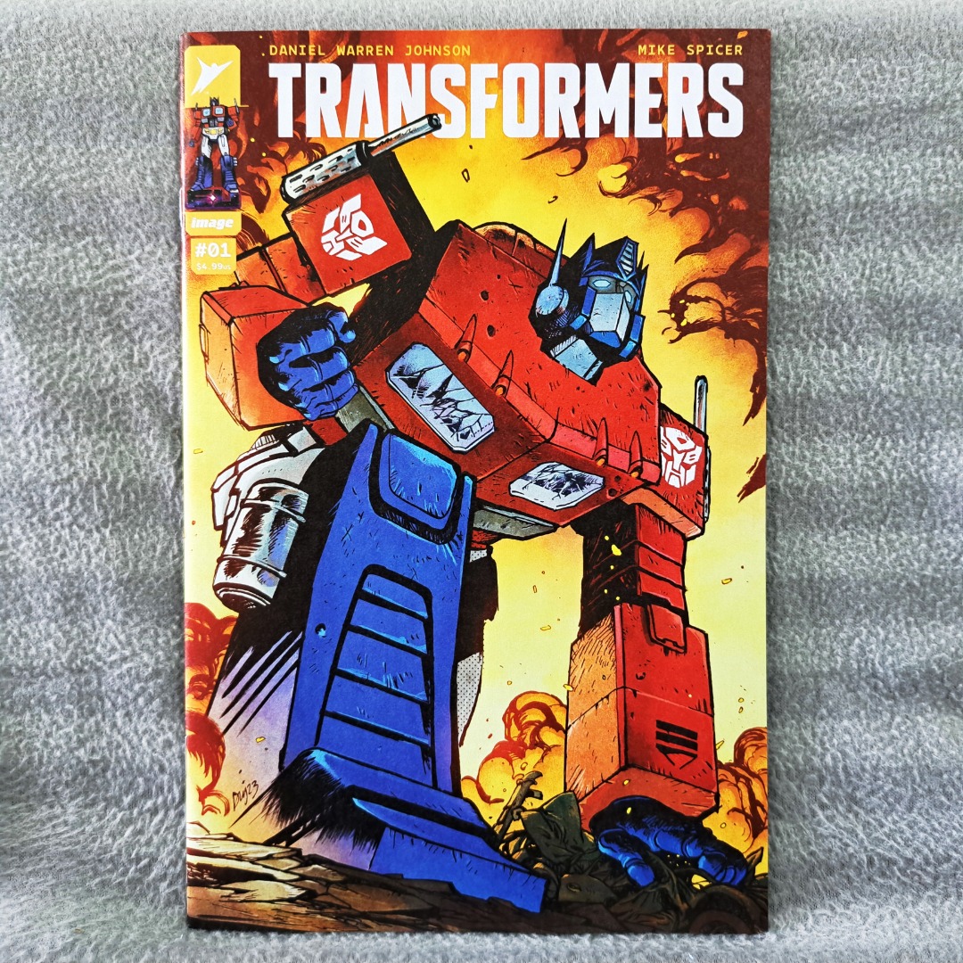 Transformers #1 (Image/Skybound Comics) FIRST Issue (Daniel Warren ...