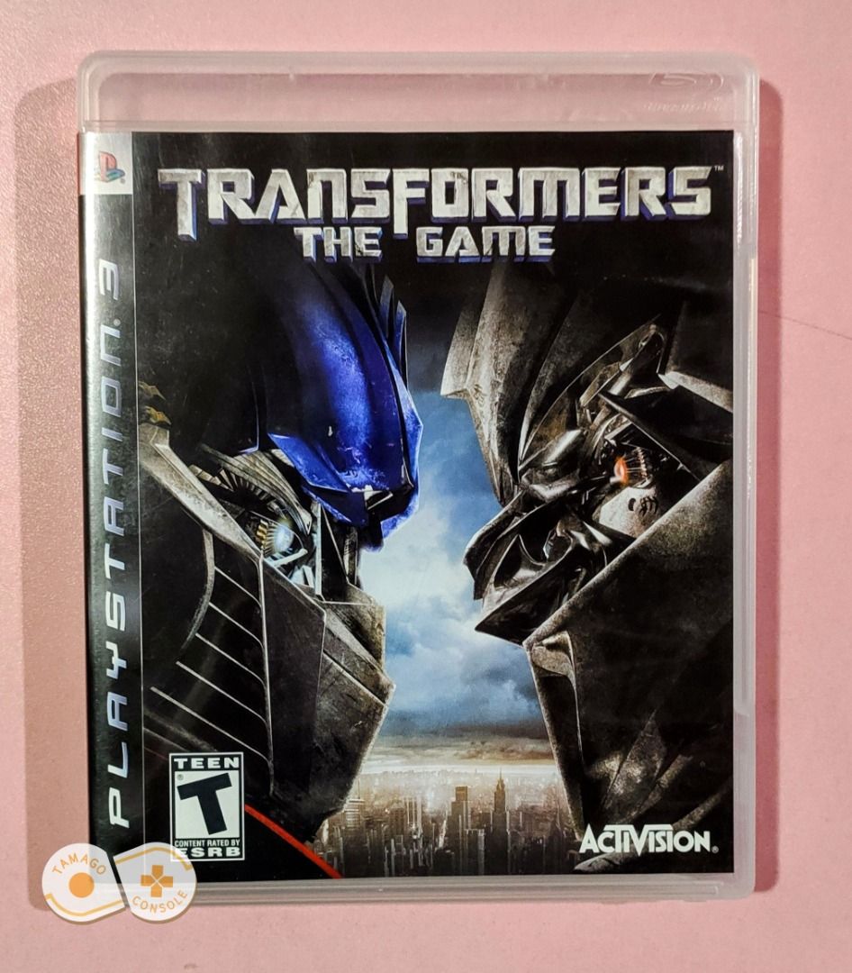 Transformers: The Game - [PS3 Game] [ENGLISH Language] [CIB / Complete ...